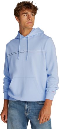 Tommy Jeans Herren Hoodie Entry Graphic mit Kapuze, Blau (Sweet Blue), S