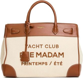 Rue Madam Femme, Sacs, Brun, Taille: ONE Size Riviera Tote