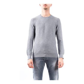 La Fileria Gem&uuml;tliche Hoodies & Sweatshirts Kollektion - - Knitwear - Herren - Grau - 2XL
