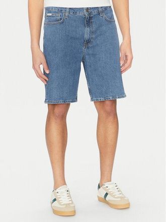 Guess Jeansshorts M4YD37 D5M54 Blau Regular Fit