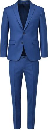 Patrizia Pepe Homme, Costumes, Bleu, Taille: M Costume crois&eacute;