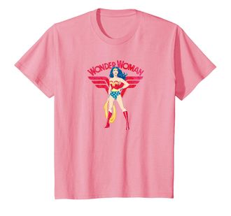 DC Comics Wonder Woman Sparkle T Shirt T-Shirt