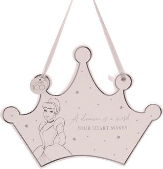 Disney Cinderella Disney Princess Keramikschild zum Aufhängen