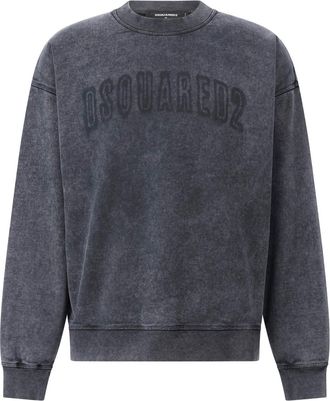 Dsquared2 Sweatshirt mit Logoprint