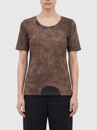 Uma Wang T-Shirt Femme couleur Marron