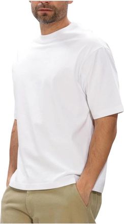 Selected T-Shirts - - Tops - Herren - Wei&szlig; - 2XL