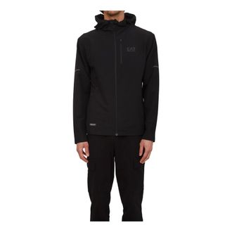Emporio Armani Emporio Armani Ea7, Herren, Sweatshirts & Hoodies, Schwarzk, 3XLGr&ouml;&szlig;e