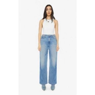 Mother Femme, Jeans, Bleu, Taille: W27 THE Spinner Sneak