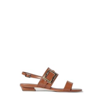 Roger Vivier Belle Vivier Sandale - Femme - Chaussures - Brun - Taille: 41 EU