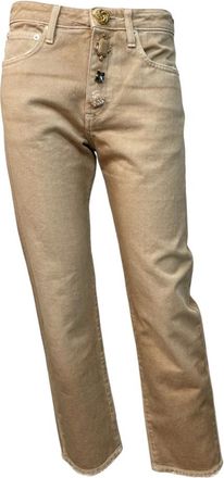 Vicolo Femme, Jeans, Brun, Taille: 42 FR Zoe Jeans droits