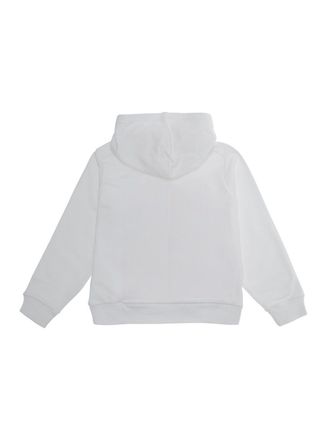 Marni Boys Hoodie Unisex White Cotton Hoods & Sweatshirts