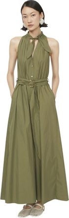 Isabelle Blanche Femme, Robes, Vert, Taille: 40 FR Cypress Dress