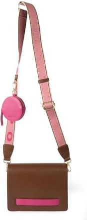 Gioseppo SAC BANDOULIÈRE MARRON AVEC DÉTAILS ROSES - JAREN