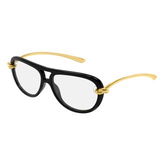 Bottega Veneta Lunettes de soleil Bv1418S - Femme - Accessoires - Noir - Taille: 58 MM