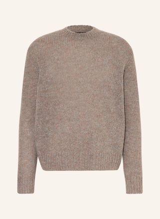 AllSaints Allsaints Pullover Saku Mit Alpaka grau