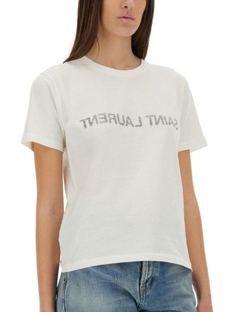 Saint Laurent Reverse T-Shirt - White