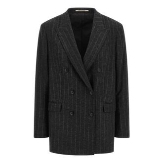 Tagliatore Formal Blazers - Femme - Vestes - Gris - Taille: 36 FR