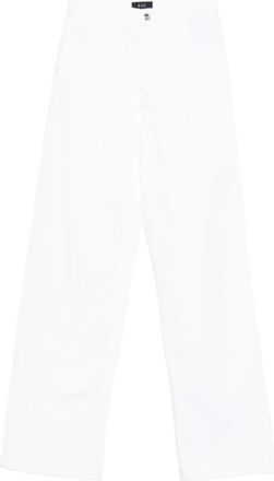 Fay Femme, Jeans, Blanc, Taille: W29 Jeans droits