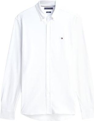 Tommy Hilfiger Chemise en jersey de coton avec logo