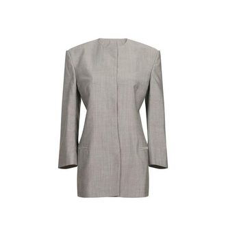 Calvin Klein Veste blazer Parker en laine