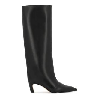 Kazar Slip-on Stiefelette mit Absatz - - Shoes - Damen - Schwarzk - 37 EU