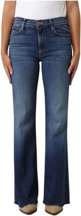 Mother Femme, Jeans, Bleu, Taille: W25 Jeans