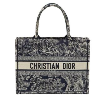 Dior Pre-owned Canvas Tote Bag - - Pre-owned - Damen - Blau - ONE SIZE