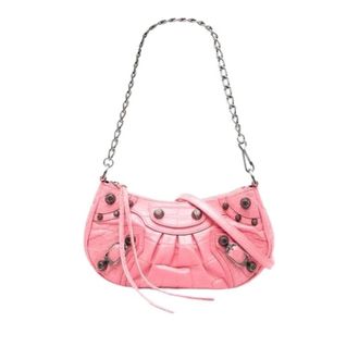 Balenciaga Mini sac vintage Pre-owned - Femme - Pre-owned - Rose - Taille: ONE Size