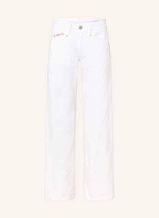 Herrlicher Wide Leg Jeans Prime weiss