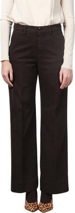 Mason's Pantalon Chino Studio New York - Femme - Pantalons - Brun - Taille: 36 FR