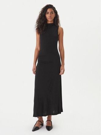 HUGO BOSS Abendkleid Eylai 50557369 Schwarz Slim Fit