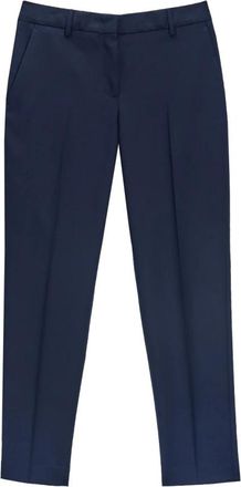 Paul Smith Femme, Pantalons, Bleu, Taille: 36 FR Pantaloni Travel Suite