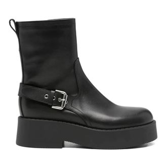Premiata Damen-Stiefeletten in Schwarz - - Shoes - Damen - Schwarzk - 38 EU