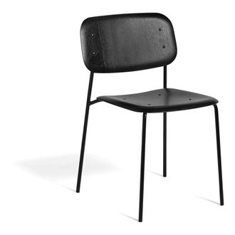 HAY Chaise Soft edge en bois Hay
