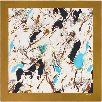 SOEUR FOULARD CAPUCINE BLEU