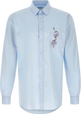 Moschino Chemise - Bleu Clair