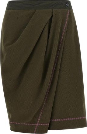 Kiko Kostadinov Petrel Bermuda Shorts - - Shorts - Damen - Gr&uuml;n - XS