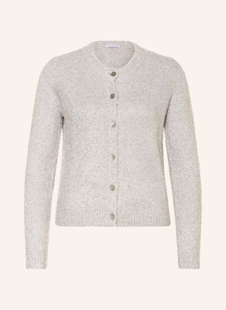 Mrs & Hugs Mrs & Hugs Strickjacke Mit Glitzergarn silber
