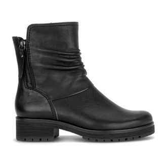 Gabor Sportliche Stiefeletten - - Shoes - Damen - Schwarzk - 38 1/2 EU