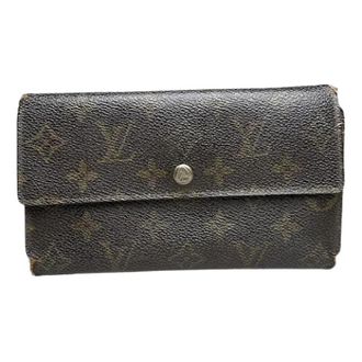 Louis Vuitton Pre-owned Iris Wallet - - Pre-owned - Damen - Braun - ONE SIZE