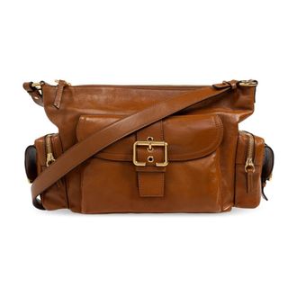 Chlo&eacute; Camera Schultertasche - - Bags - Damen - Braun - ONE SIZE
