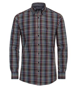 Casamoda Freizeithemd kariert Comfort Fit
