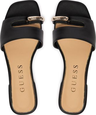 Guess Zehentrenner Guess FLJTBT ELE19 Schwarz