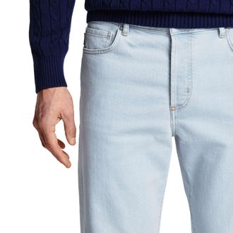 MR MARVIS Charles * Jeans Coupe Droite