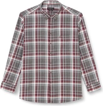 Bugatti Oberteile-Herren-Freizeithemd 1:1 Arm