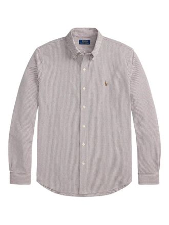 Polo Ralph Lauren Gestreiftes Hemd - Rot