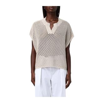 Liviana Conti Liviana Conti Jacken Beige - - Blouses & Shirts - Damen - Beige - S