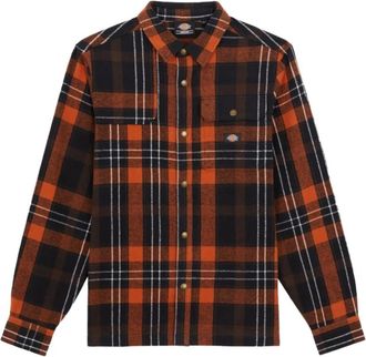 Dickies Homme, Chemises, Multicolore, Taille: M Casual Chemises