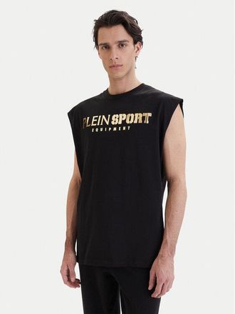 Plein Sport Tank-Top PAEC MTK8319 STE001N Schwarz Regular Fit