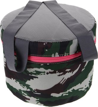 Valiclud Leichter Tragbarer Gartensitz und Arbeitshocker aus Kunststoff mit Baumwollbezug Multifunktional f&uuml;r Garten Gew&auml;chshaus und Feldarbeit